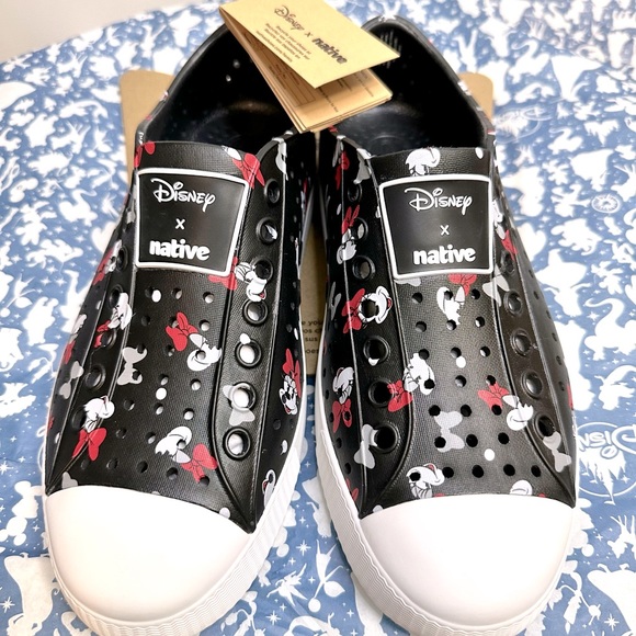 Disney | Shoes | New Disney X Native Minnie Mouse Slipon Shoes | Poshmark